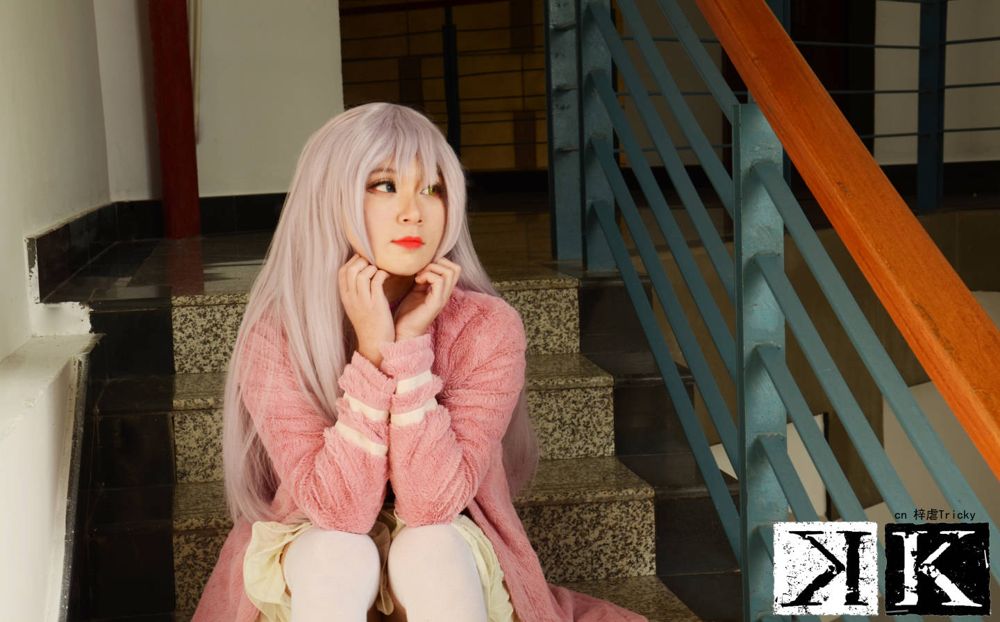 每日图鉴大赏，《K》neko猫COS，萌萌猫女你爱了吗？_记忆