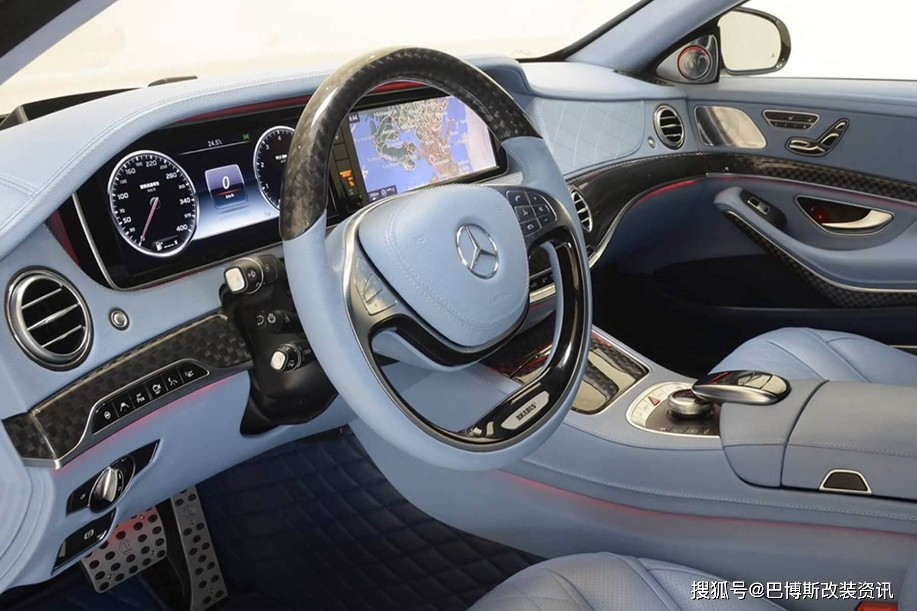 售价超千万的白色迈巴赫！巴博斯 Rocket S900 Maybach官图鉴赏-搜狐大视野-搜狐新闻