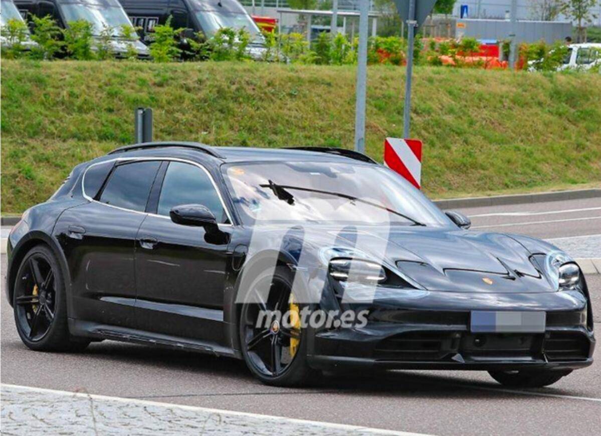 保时捷Taycan猎装版曝光，或将于11月上市-搜狐大视野-搜狐新闻