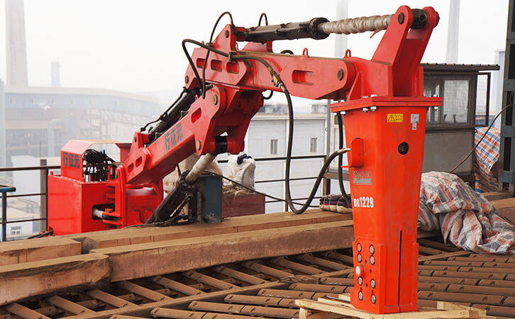 固定式液压驱动机械臂 - 液压汇