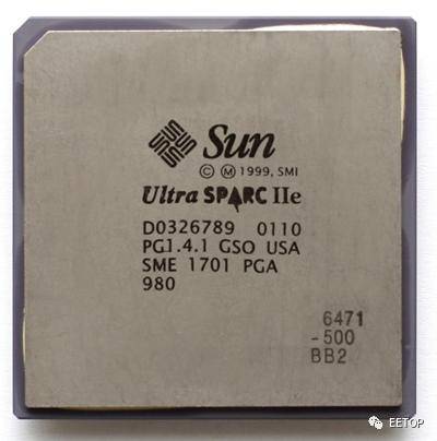 时代的眼泪：繁华落尽的SPARC处理器_Sun