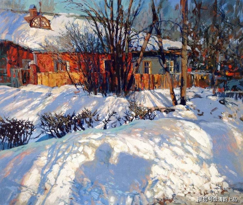 俄罗斯艺术家Chirun Ilya Vladimirovich油画欣赏-搜狐大视野-搜狐新闻