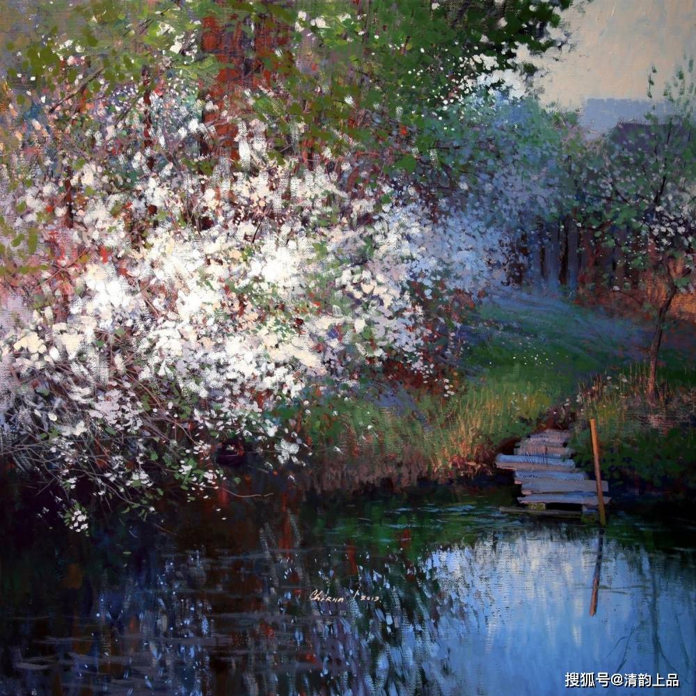 俄罗斯艺术家Chirun Ilya Vladimirovich油画欣赏-搜狐大视野-搜狐新闻