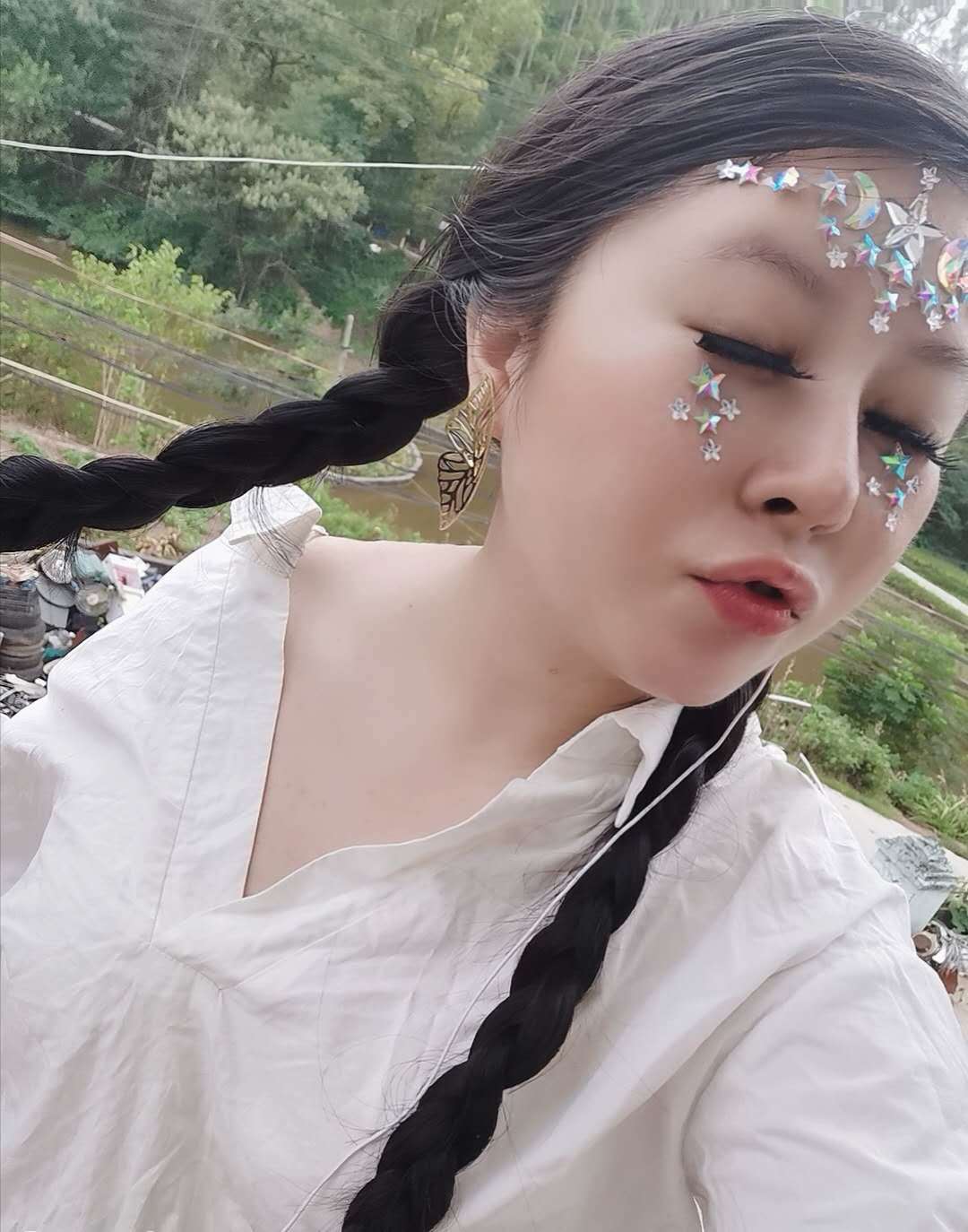 刘雅涵女头女图 2020年最新金面王朝金面女神图 搜狐大视野 搜狐新闻