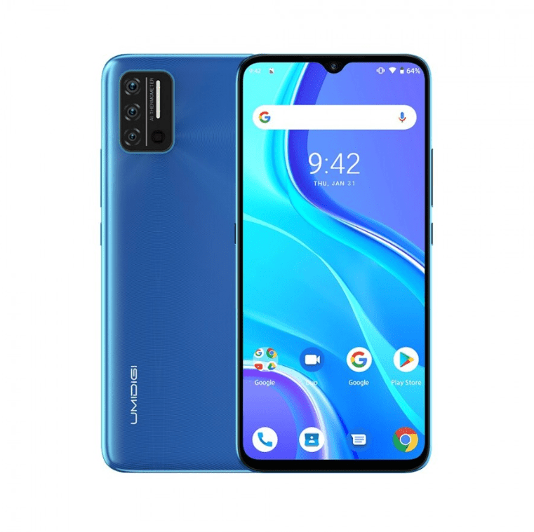 Umidigi新手机发布，内置温度计功能_矩阵