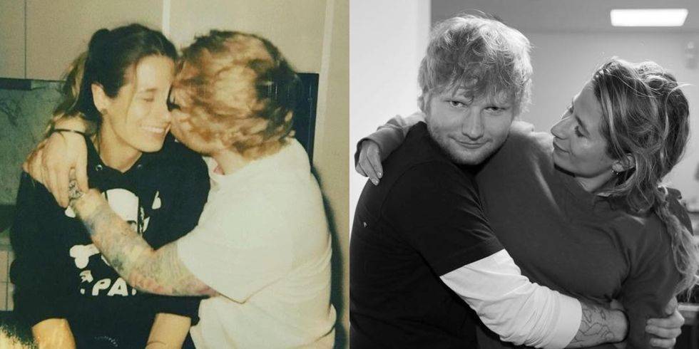 恭喜Ed Sheeran迎接家庭新成员！神隐9个月首度发文甜蜜公开女儿姓名_音乐