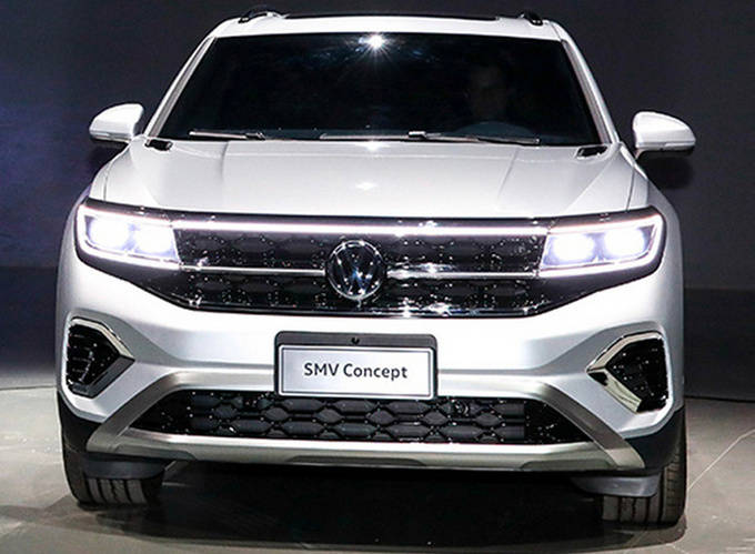 一汽-大众SMV将于明年发布，定位旗舰级中大型SUV-搜狐大视野-搜狐新闻