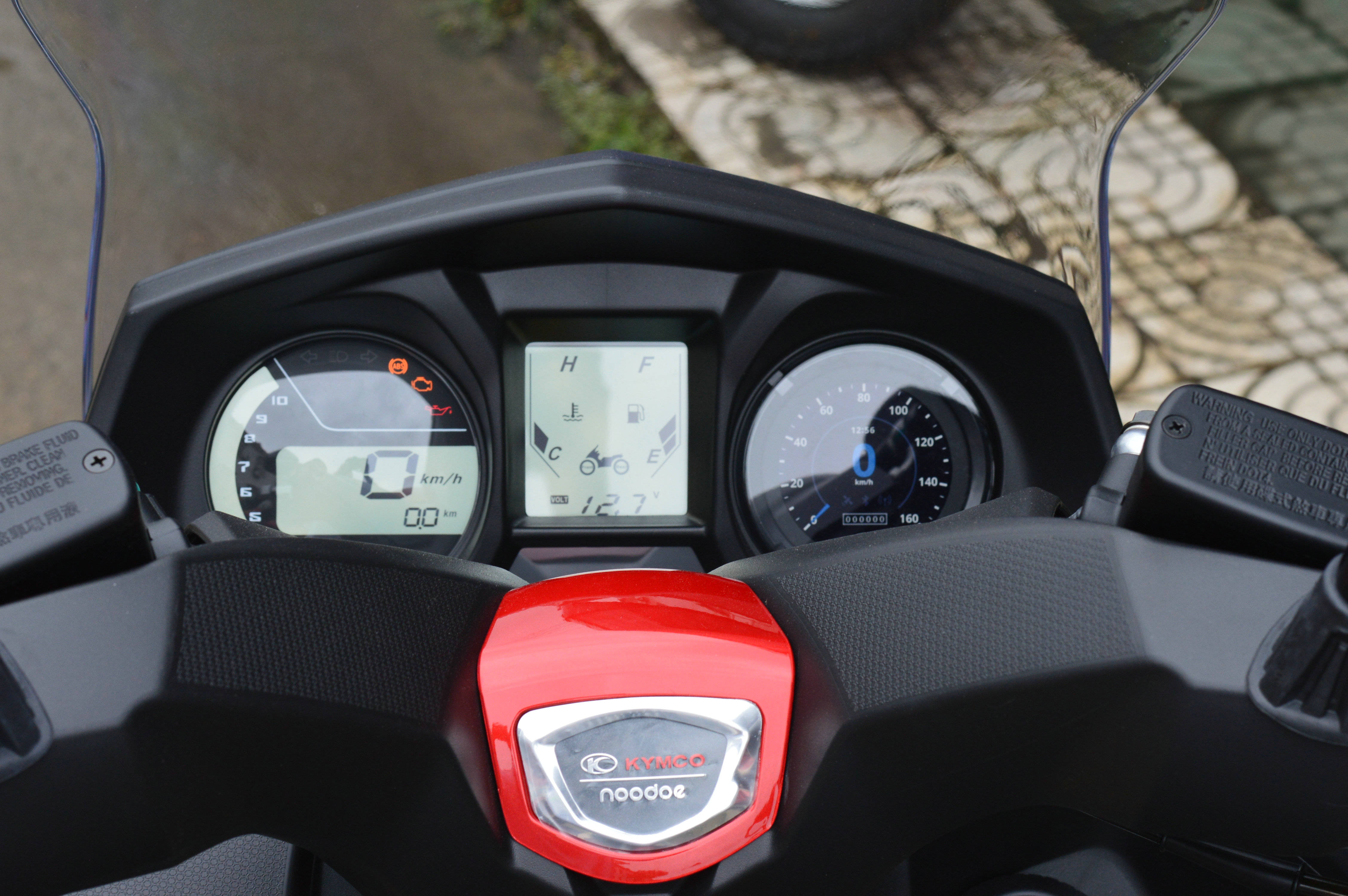 贵了六千多性价比依然很高 光阳CT250纪念版到店实拍_搜狐汽车_搜狐网