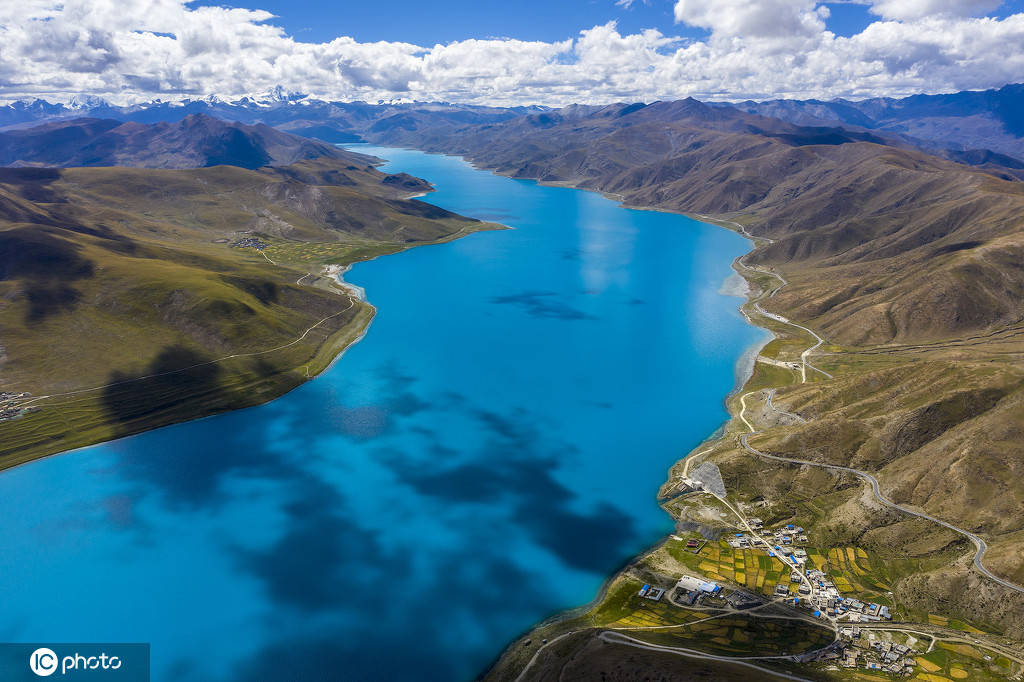 西藏山南：“圣湖”羊卓雍措美景如画-搜狐大视野-搜狐新闻