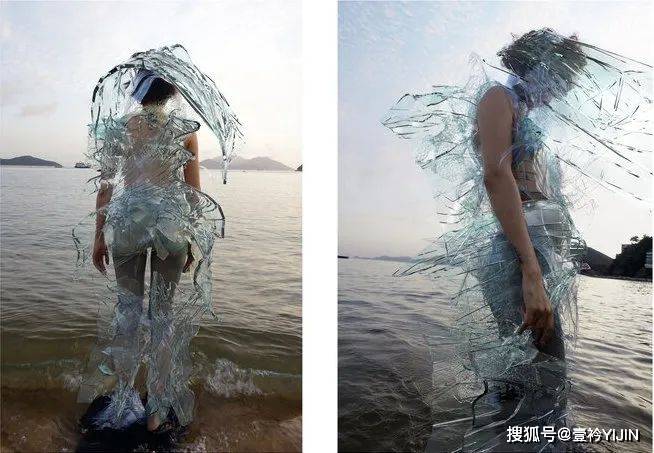 圣马丁新锐 Scarlett Yang & LVMH大奖获得者 | 数字时尚与生物材料的结合-搜狐大视野-搜狐新闻