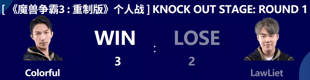 WCG2020八强赛首日：彩色力擒萝莉 飞飞智取Lyn神_Fly