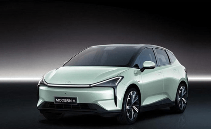 是心动啊……摩登汽车首款纯电动车官图发布！猫耳朵的设计果然很摩登……_搜狐汽车_搜狐网