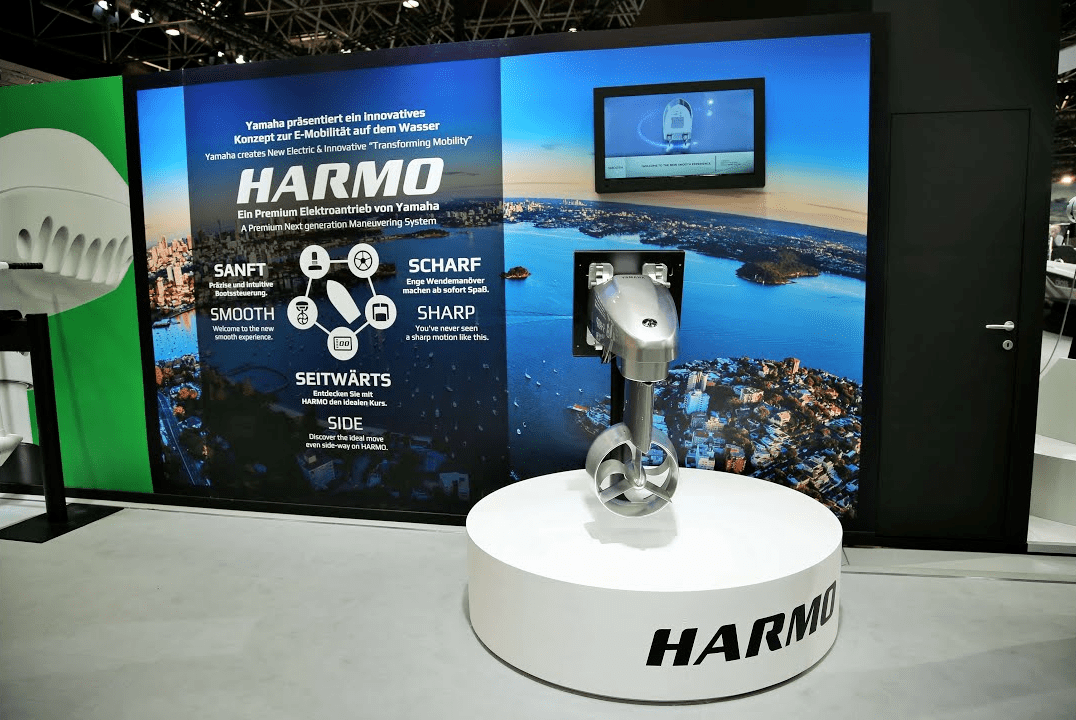 YAMAHA雅马哈「Harmo哈莫」电动舷外机进入测试阶段_搜狐汽车_搜狐网