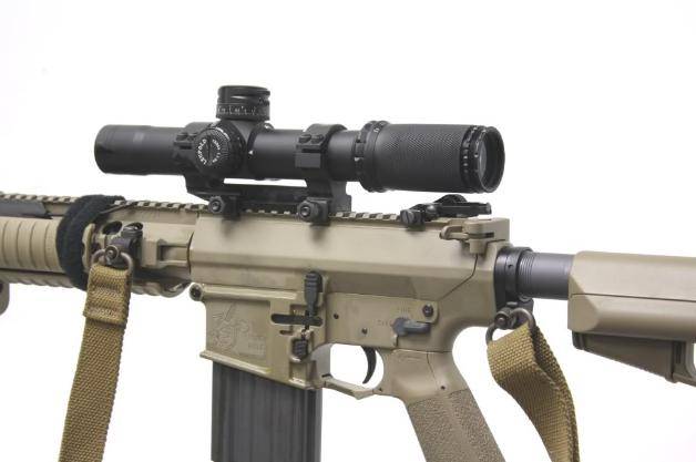 全新一代191步枪出炉，颜值高性能佳，弯道超车不是空话_机械瞄准具