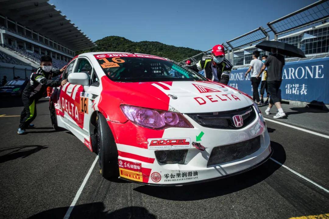 Delta Racing Team：宁波首战斩获国家杯2000组亚军-搜狐大视野-搜狐新闻