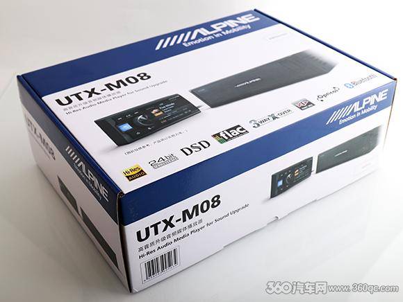 阿尔派UTX-M08 一击命中音响老炮的梦幻DSD高清数播_搜狐汽车_搜狐网