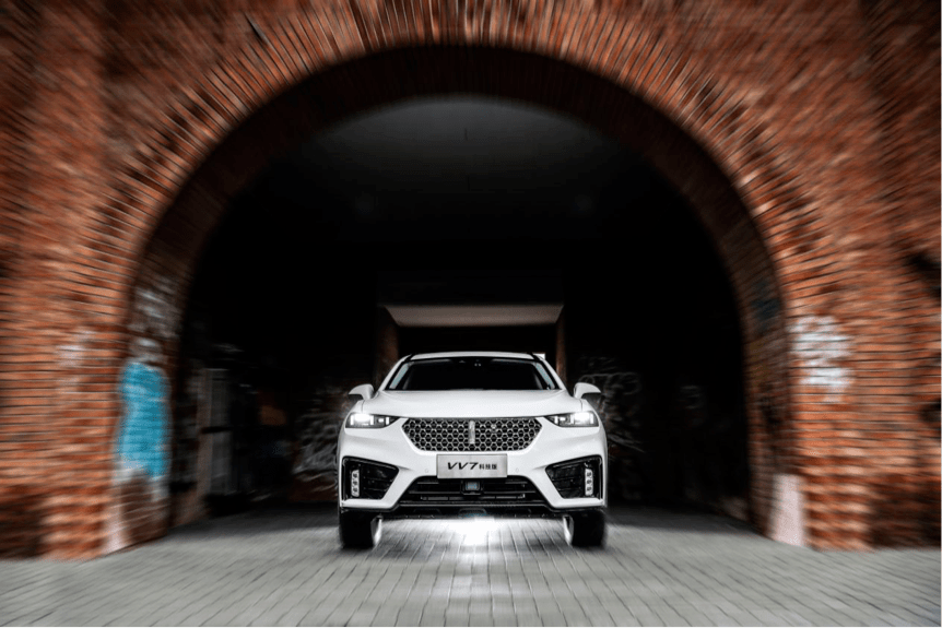 VV7斩获“中国外观设计金奖”，堪称车界“颜王”！_搜狐汽车_搜狐网