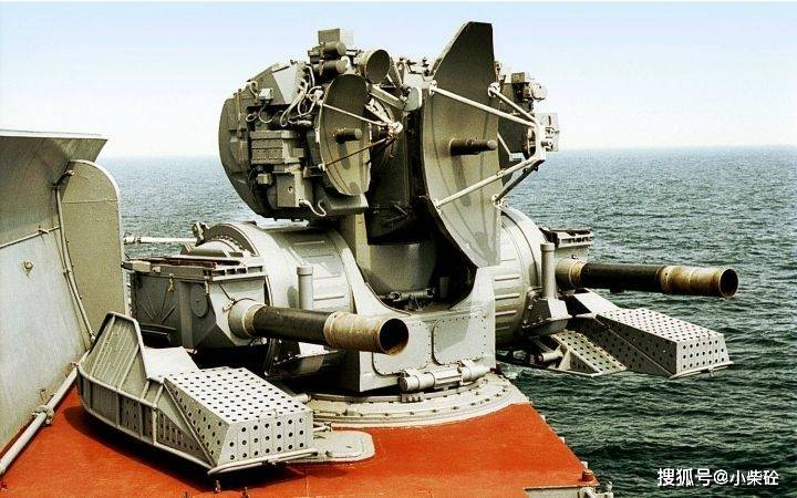 AK家族的大武器——AK-630M型30mm6管舰炮_系统