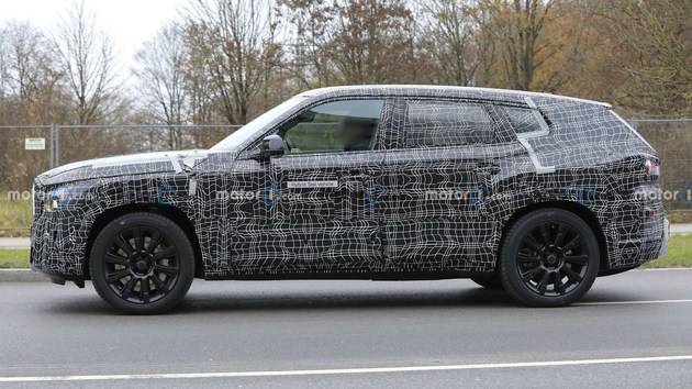 宝马X8最新谍照曝光，将于明年下半年亮相-搜狐大视野-搜狐新闻