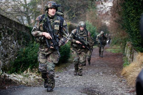 FELIN单兵系统_士兵