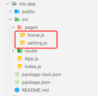 react实现hash路由_Router
