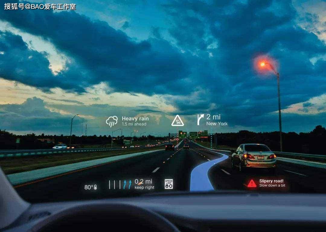 与自动驾驶天生登对的AR-HUD 无心插柳般打开了全新的交互大门_搜狐汽车_搜狐网