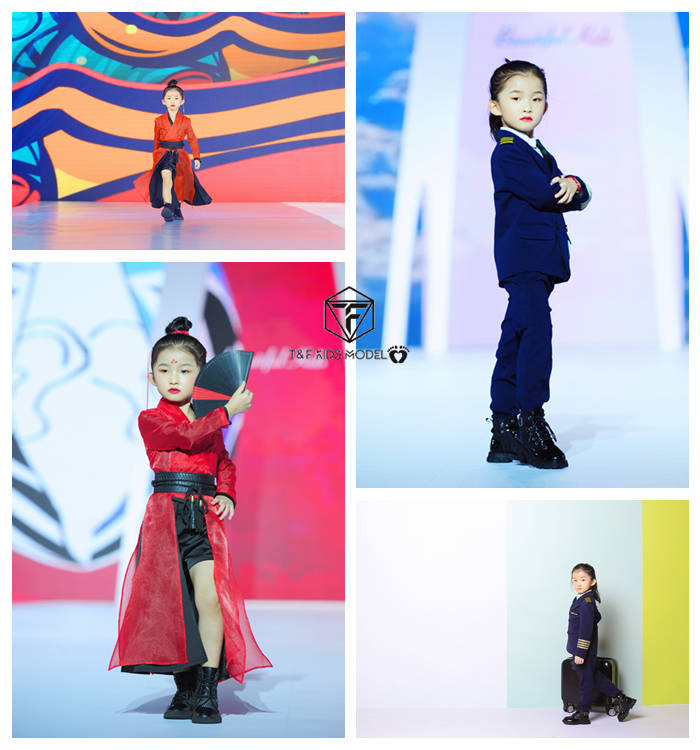 TF KIDS MODEL斩获中国少儿模特电视大赛45项大奖_舞台