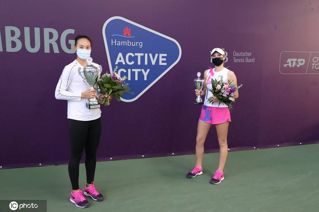 2021年W25汉堡网球赛决赛：郑钦文2-0弗鲁维托娃-搜狐大视野-搜狐新闻