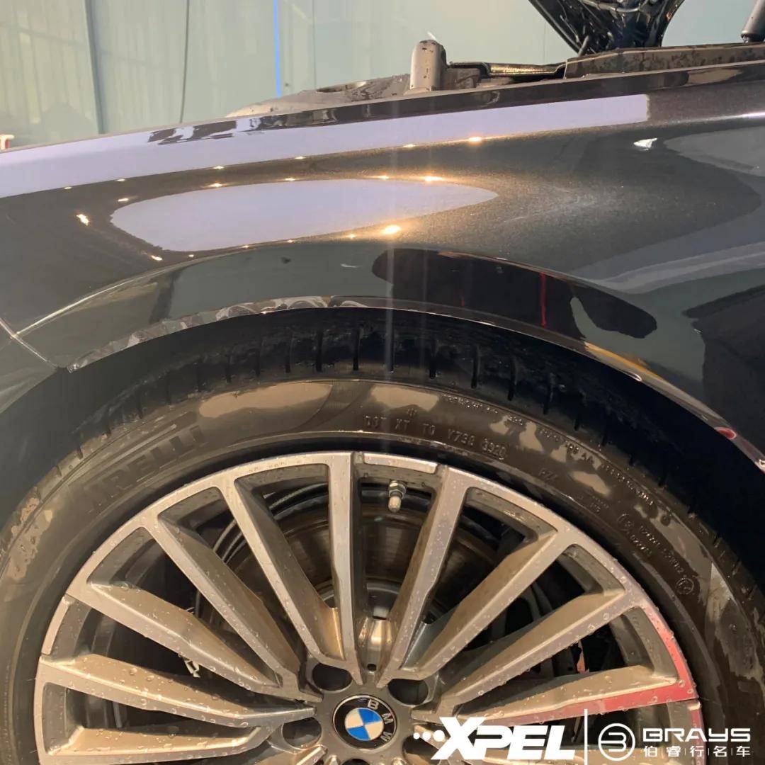 宝马740Li 尊享豪华套装 宝石青 | 装贴XPEL-ARES 战神系列隐形车衣保护膜_搜狐汽车_搜狐网