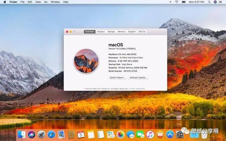 苹果历届macOS自带默认壁纸5K超高清重制版含手机端壁纸_Mac