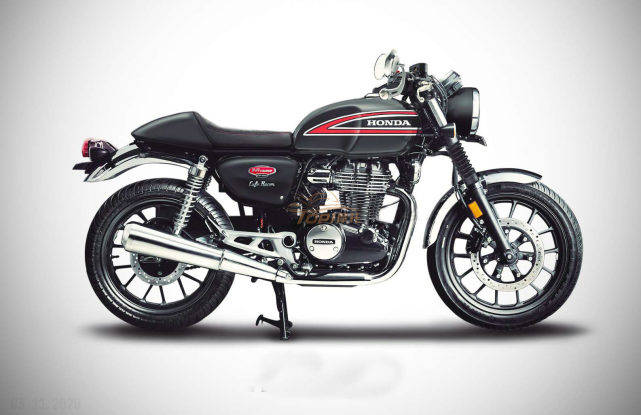 新车预告：本田CB350 Scrambler 2月16发布_搜狐汽车_搜狐网