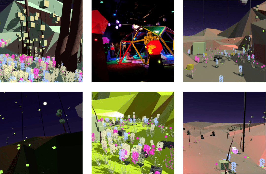 UAL伦敦艺术大学MSc Creative Computing毕设展全面发布，超炫设计不容错过！_and