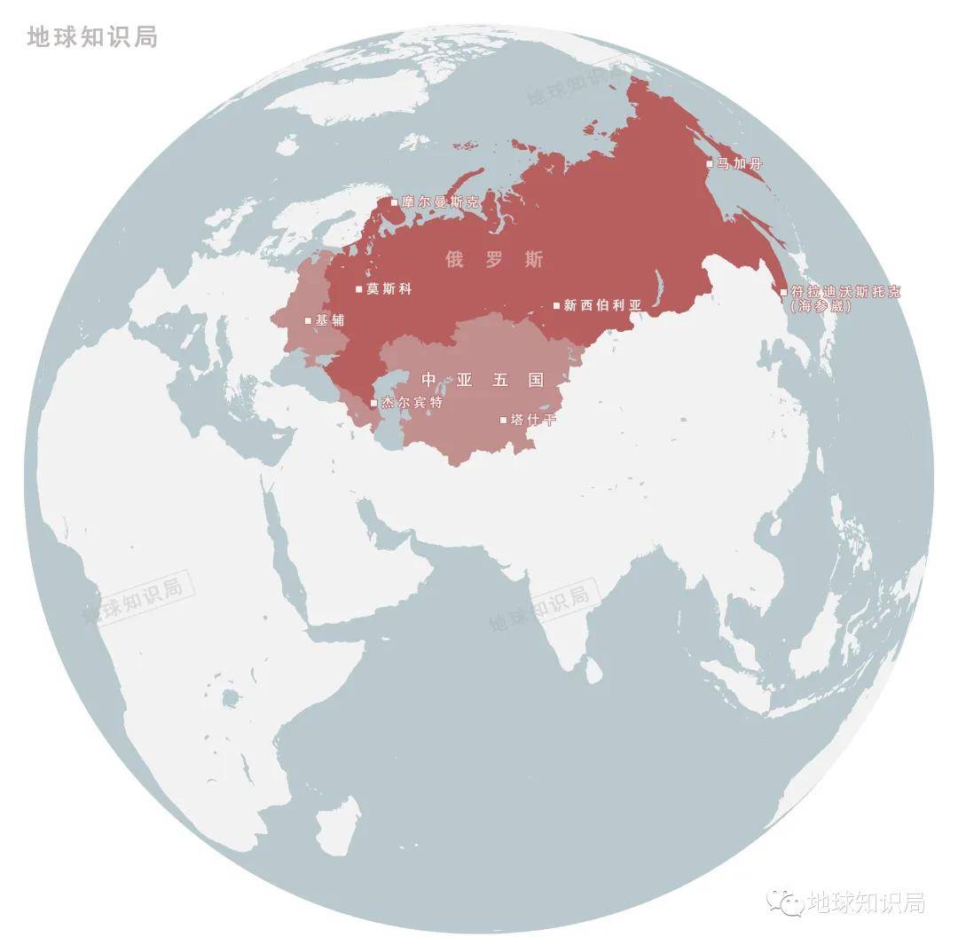 他们，正在涌入俄罗斯 | 地球知识局_中亚