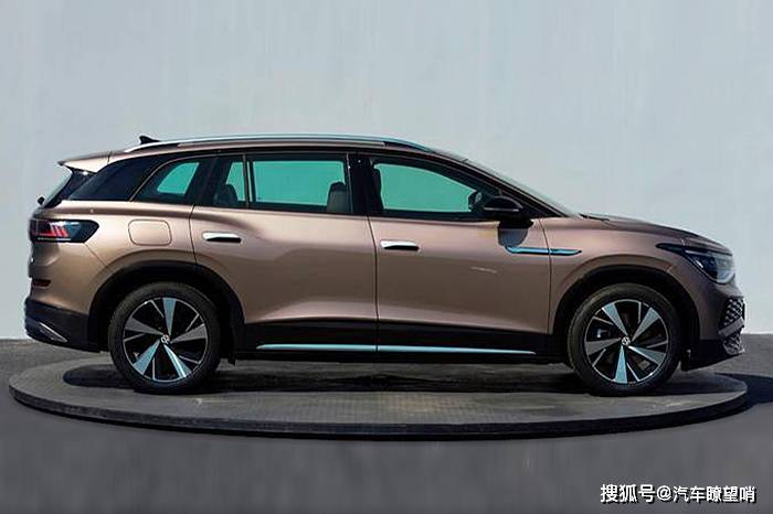 上汽大众ID.6X曝光尺寸力压ModelY/蔚来ES6追赶途昂_搜狐汽车_搜狐网