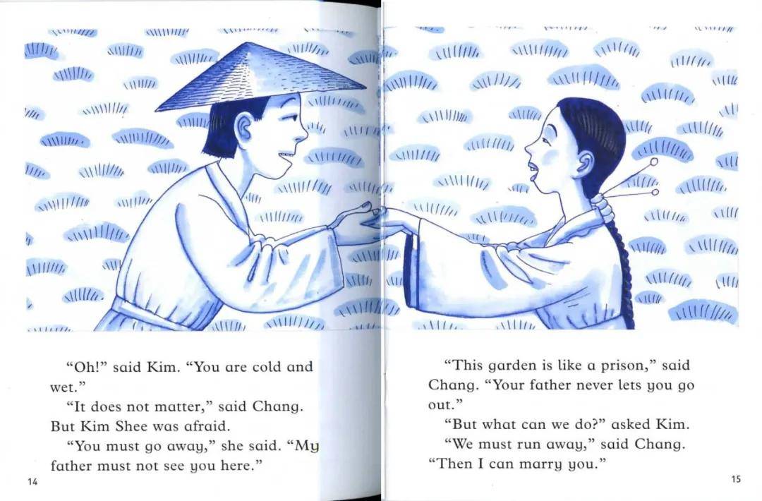 伴读 | 牛津树【7-05】The Willow Pattern Plot（中）_Chang