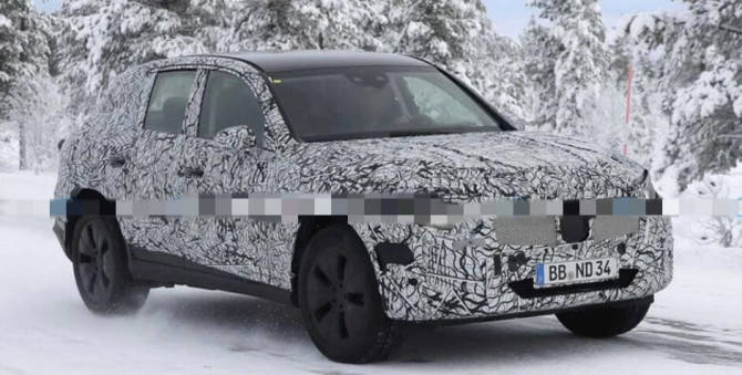 颜值大升级 加配最新MBUX系统 新款奔驰GLC或新增1.5T_搜狐汽车_搜狐网