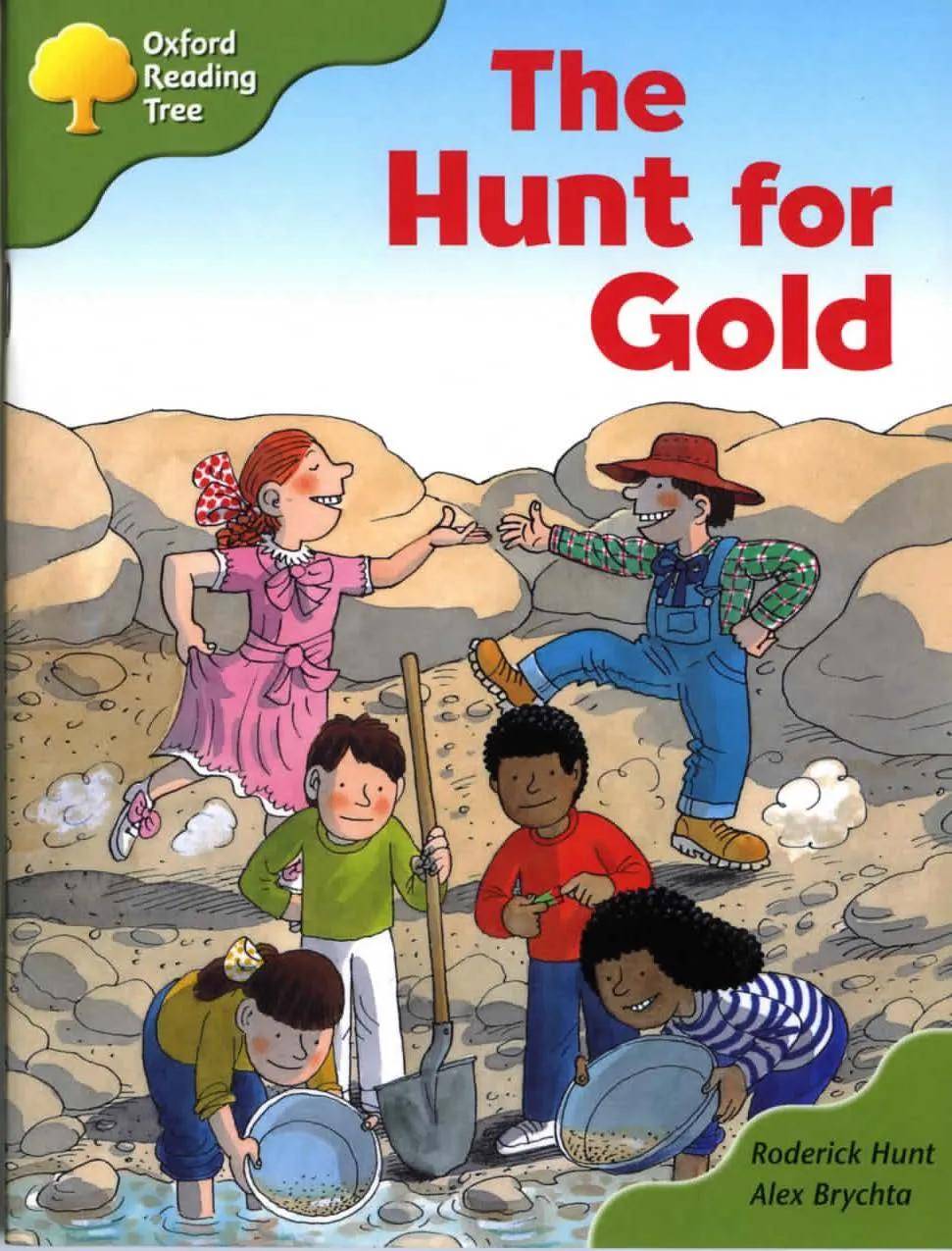 伴读 | 牛津树【7-09】The Hunt for Gold（下）_Luke