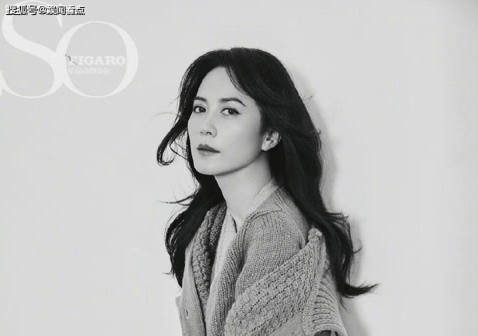 俞飞鸿上《So Figaro》新封面大片，温柔又优雅-搜狐大视野-搜狐新闻