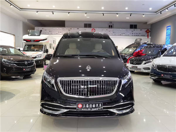 21款九速奔驰V260L改装升级VS680高顶商务车，设计更加科技感_搜狐汽车_搜狐网