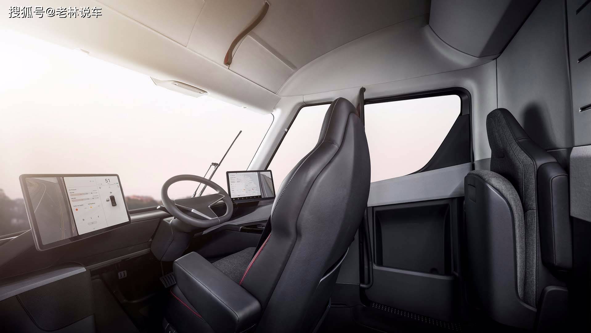 特斯拉Semi来了！满载40吨，续航超1000km，或将颠覆重卡行业_搜狐汽车_搜狐网