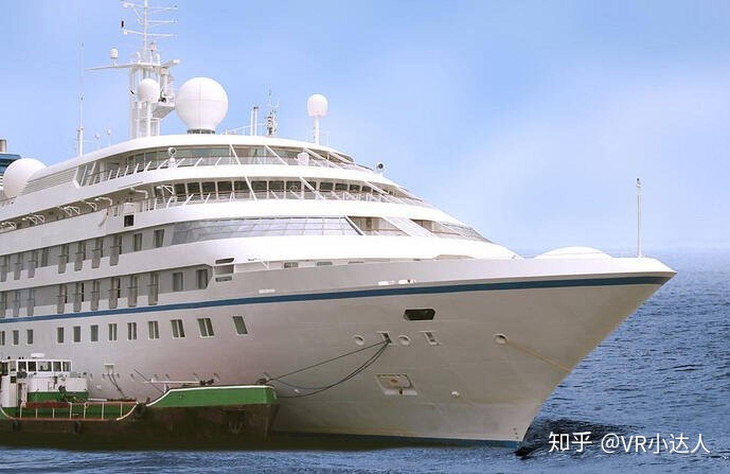 使用VR虚拟参与船舶生产与船舶设计_TechViz