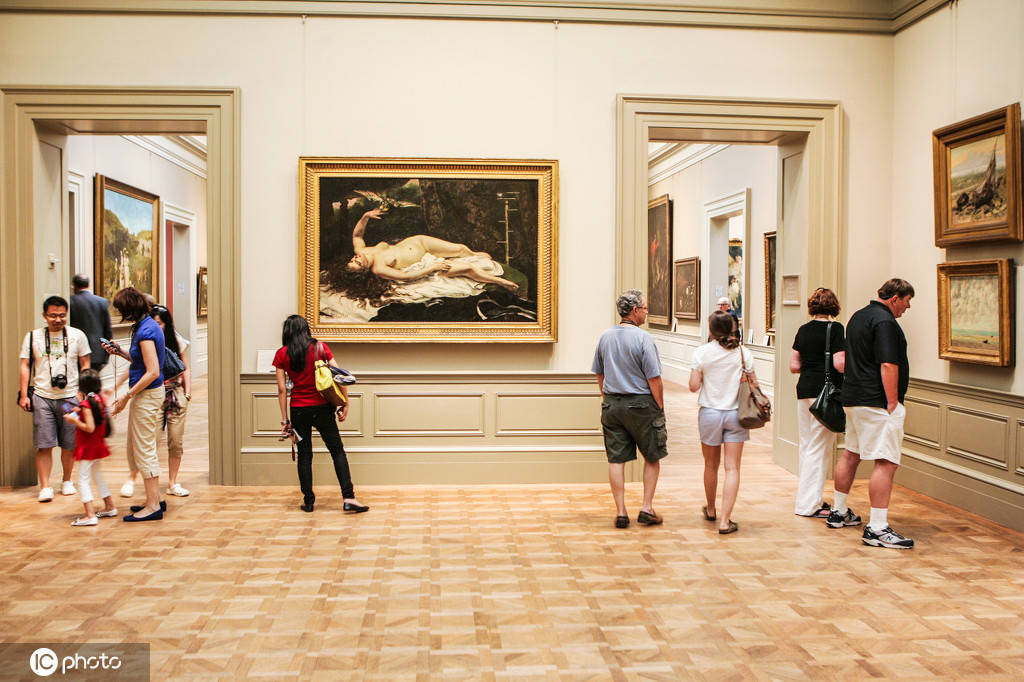 世界五大博物馆之一——大都会艺术博物馆-搜狐大视野-搜狐新闻