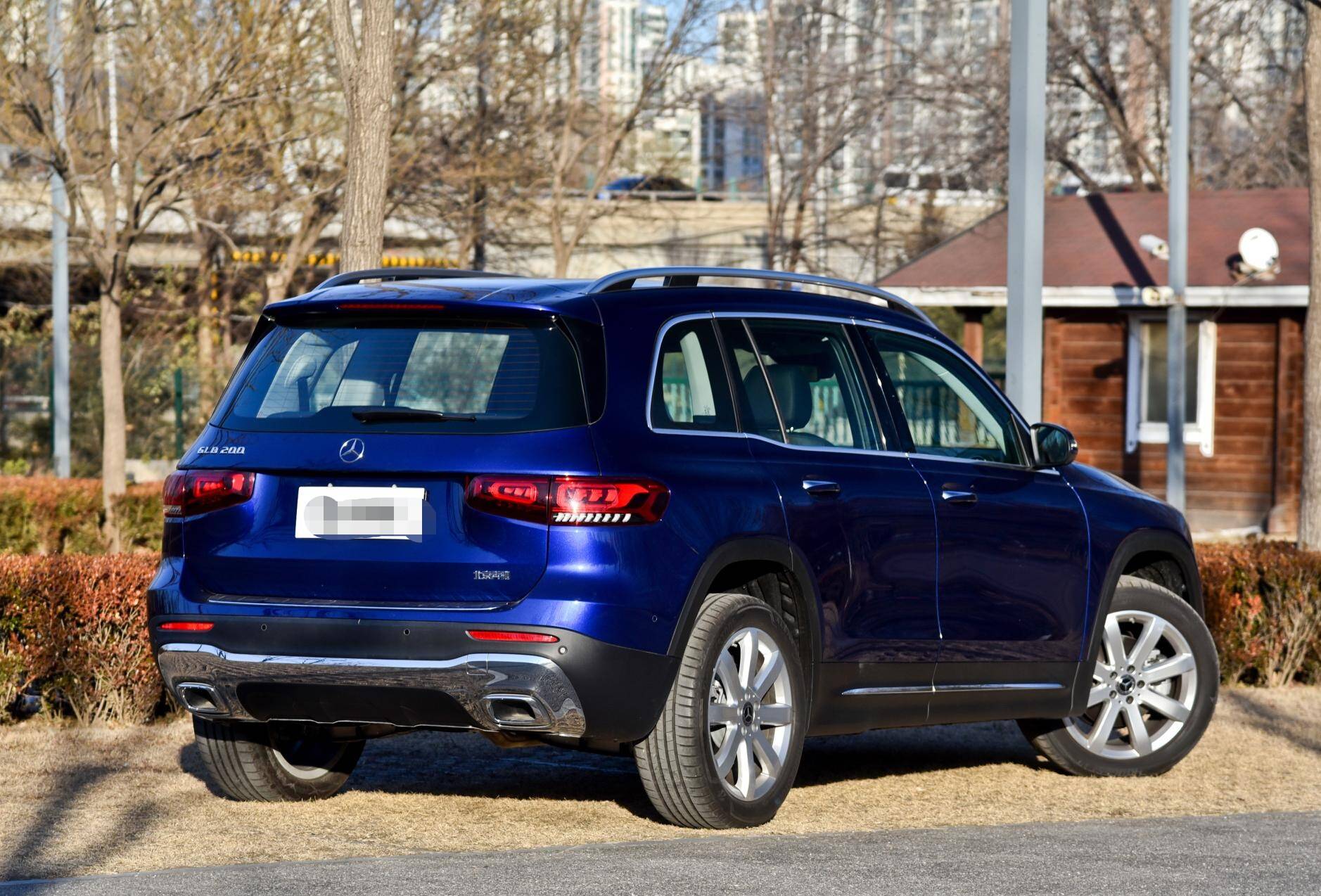 2021款奔驰GLB，7座+1.3T，落地30万，比X1大气_搜狐汽车_搜狐网