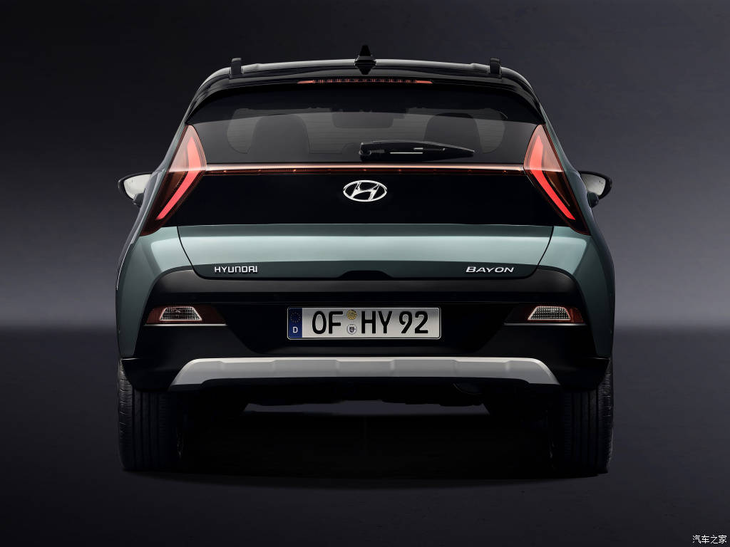 精致运动的小型SUV 现代全新BAYON官图发布_搜狐汽车_搜狐网