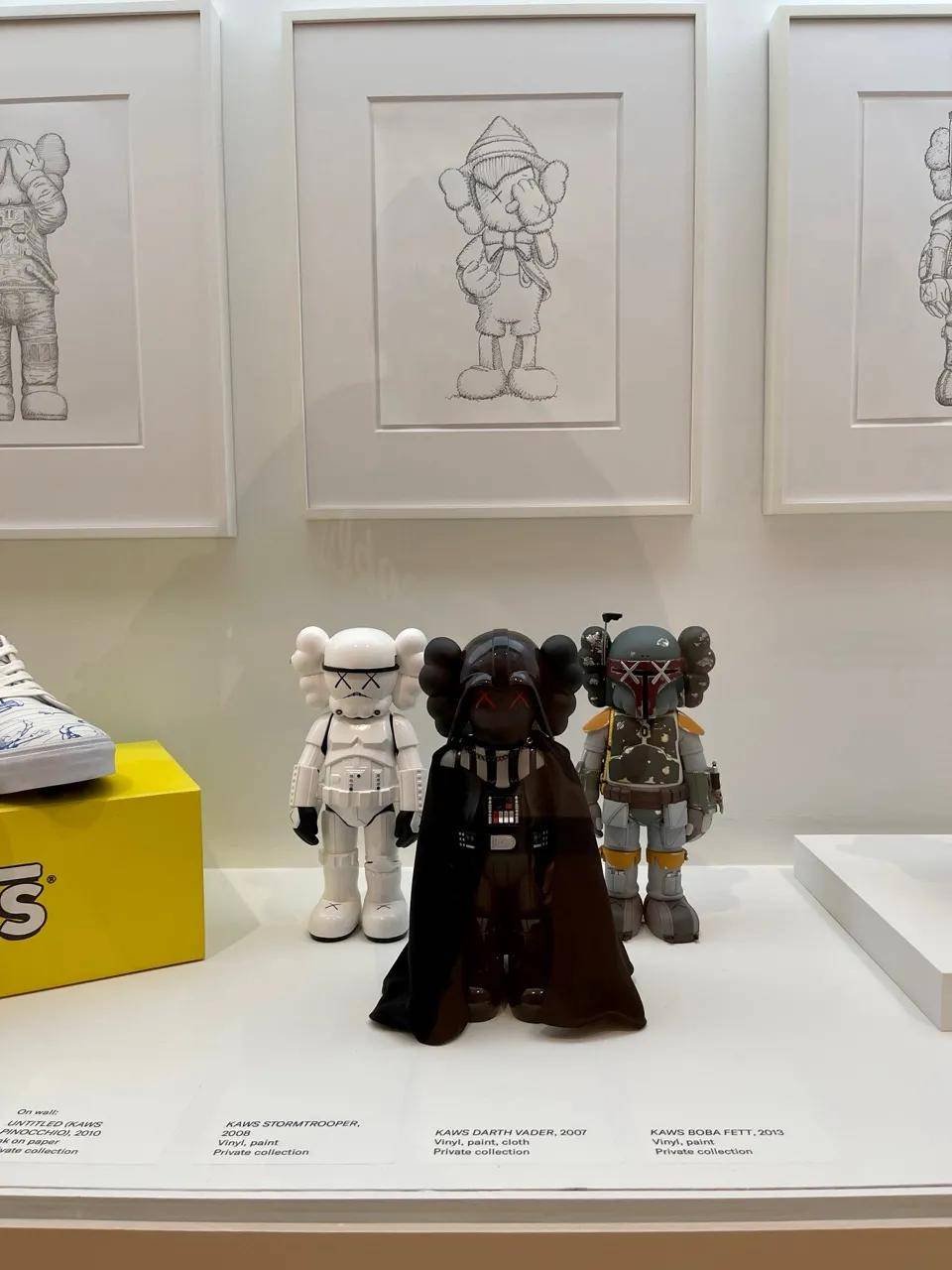 KAWS 纽约个展 | 最详尽展品介绍及展览图集 [100P]_Michael