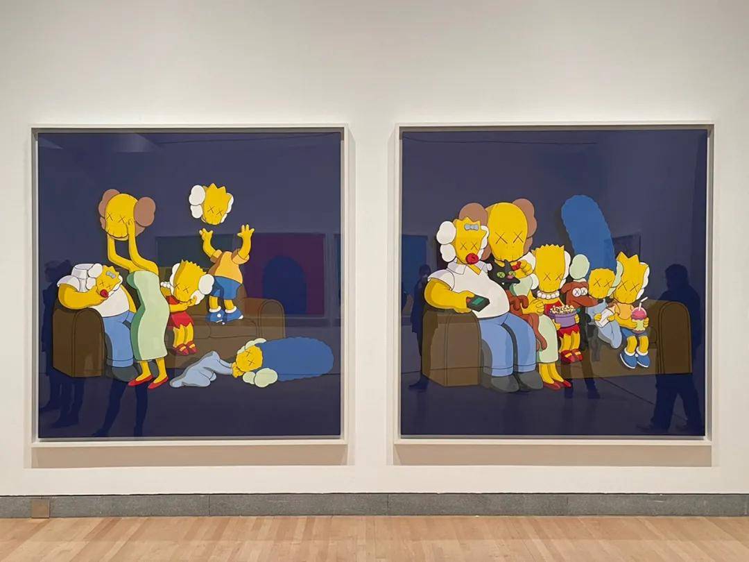 KAWS 纽约个展 | 最详尽展品介绍及展览图集 [100P]_Michael