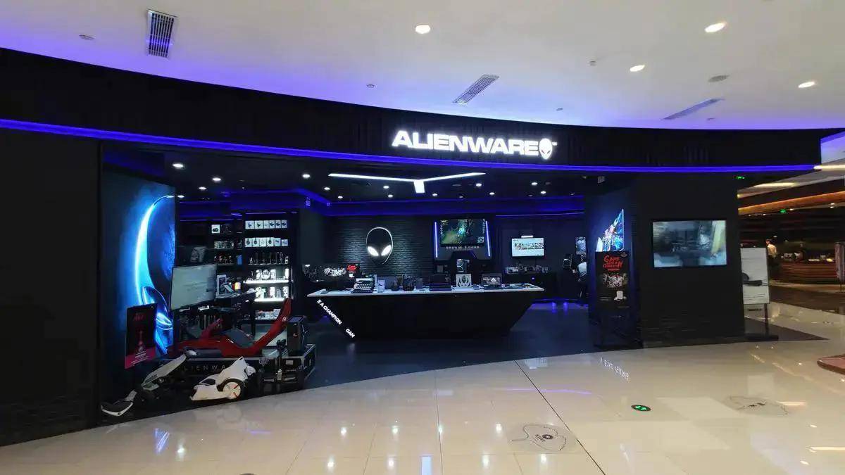 上海外星人ALIENWARE旗舰店中山公园：360Hz有多强？_玩家