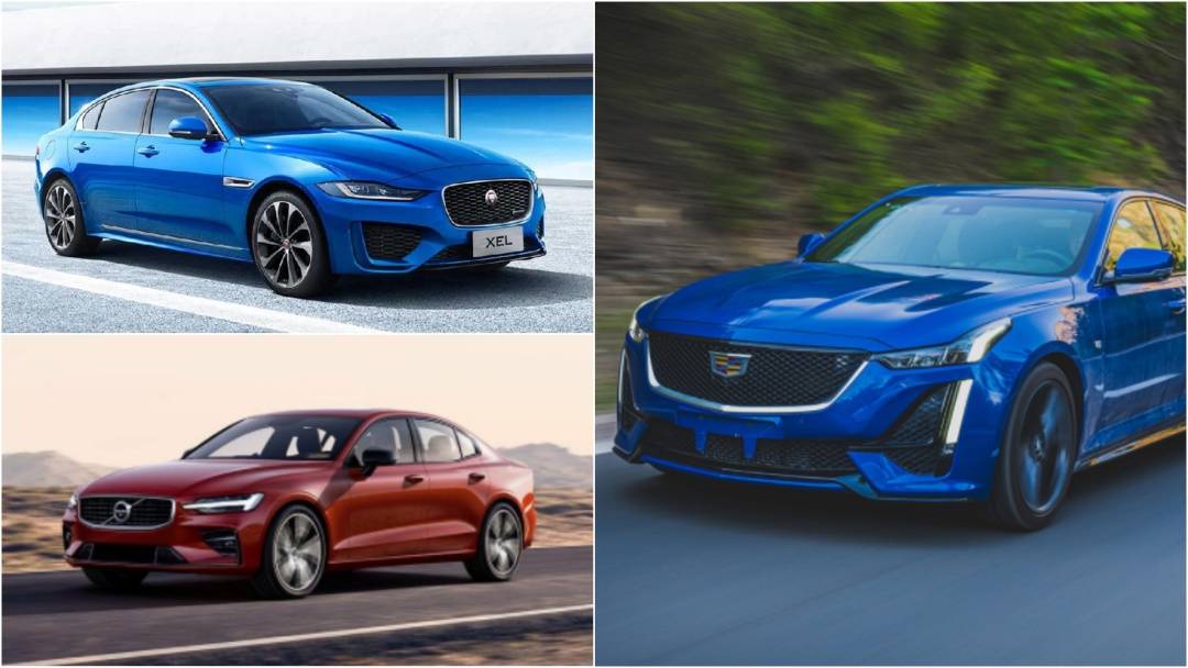 25万，二线豪华轿车！捷豹XEL/沃尔沃S60/凯迪拉克CT5怎么选？_搜狐汽车_搜狐网