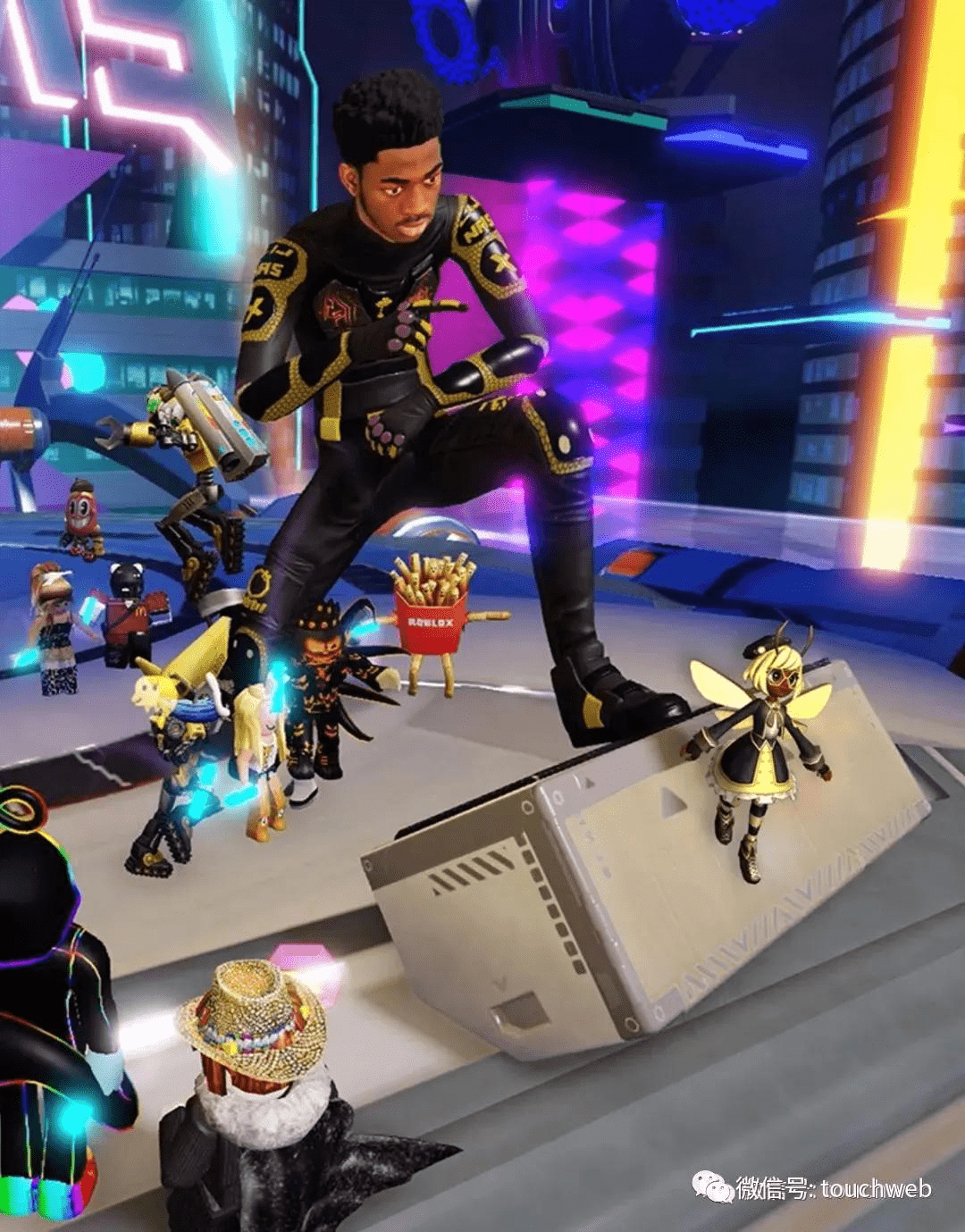 Roblox本周将直接上市：估值近300亿美元 腾讯成赢家_Studio