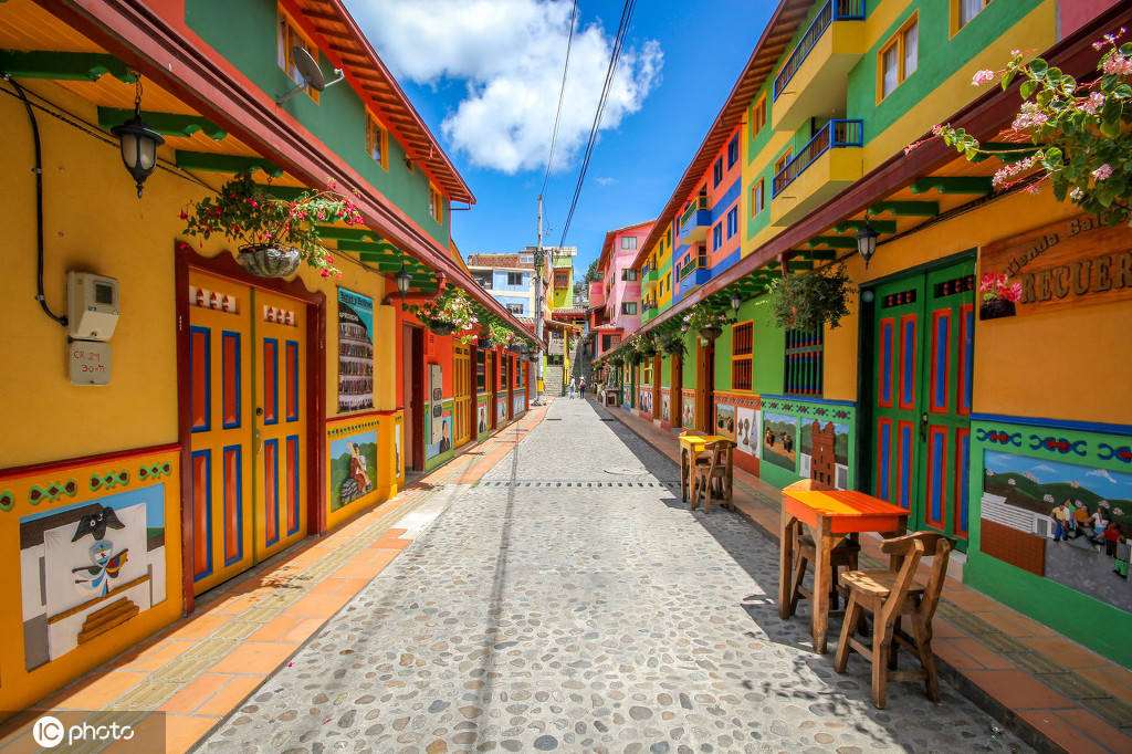 哥伦比亚，去最具色彩感的国家，感受南美异域风情-搜狐大视野-搜狐新闻